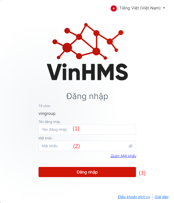 Đăng nhập (Login)