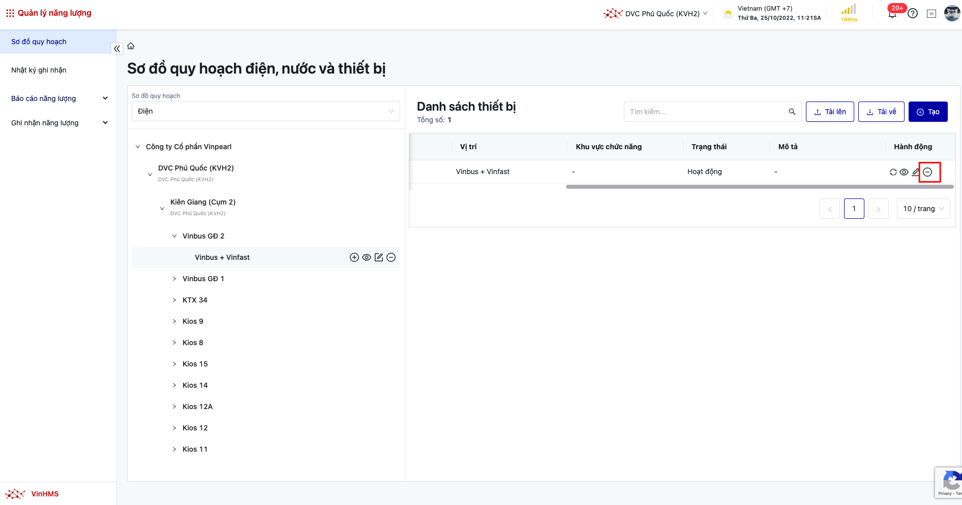 Thiết kế sơ đồ quy hoạch (Set up structure and equipment)