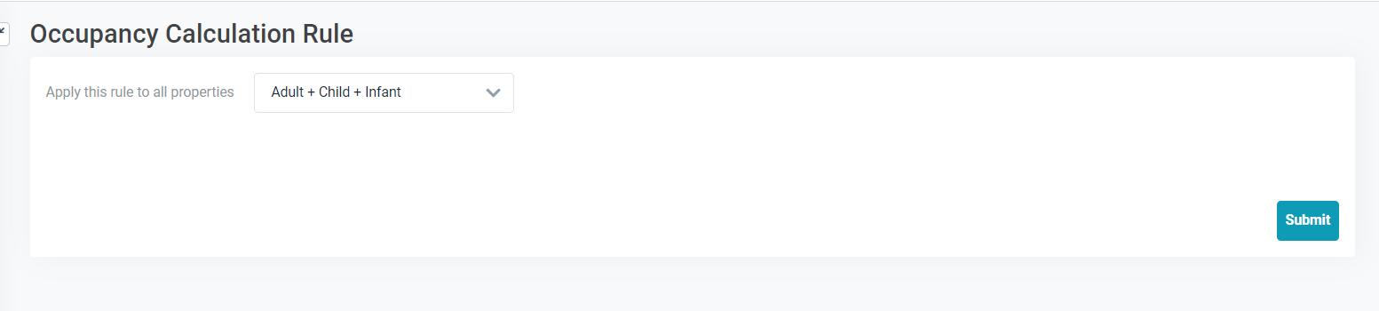 [Eng] Occupancy Calculation Rule