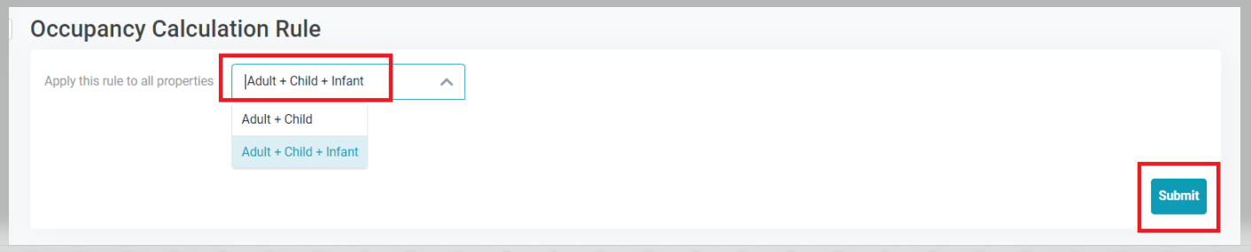 [Eng] Occupancy Calculation Rule