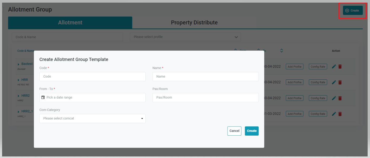 [Eng] Allotment Template