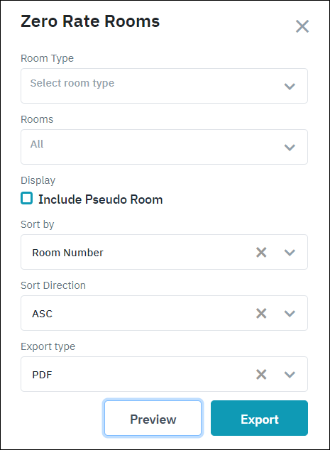 [Eng] Zero Rate Rooms