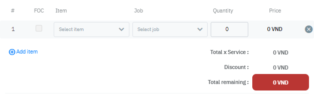 [Eng] Create Laundry Request