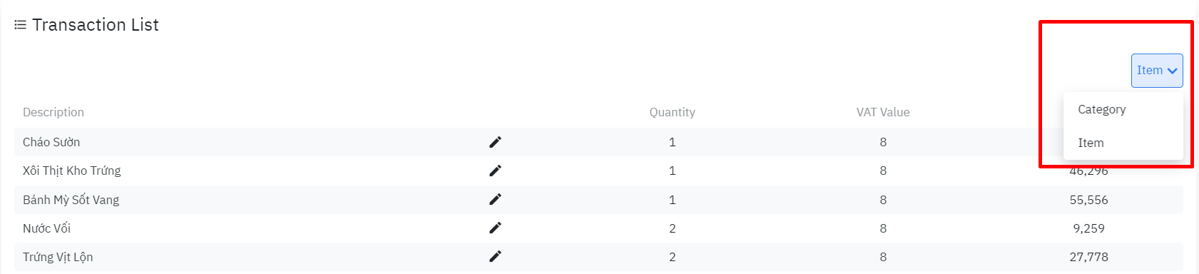 [Eng] FnB - Create Invoice