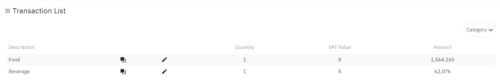 [Eng] FnB - Create Invoice