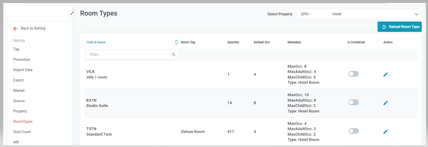 [Eng] Room Types (Rate)