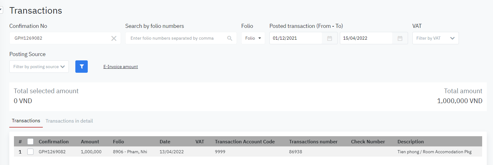 [Eng] Create invoice