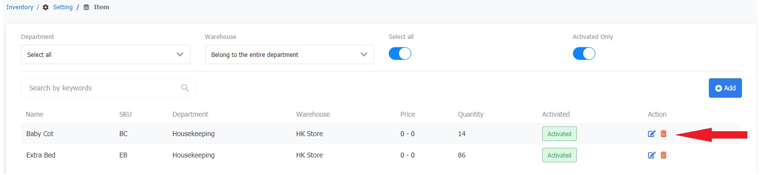 [Eng] Setup Inventory (Item, Unit)