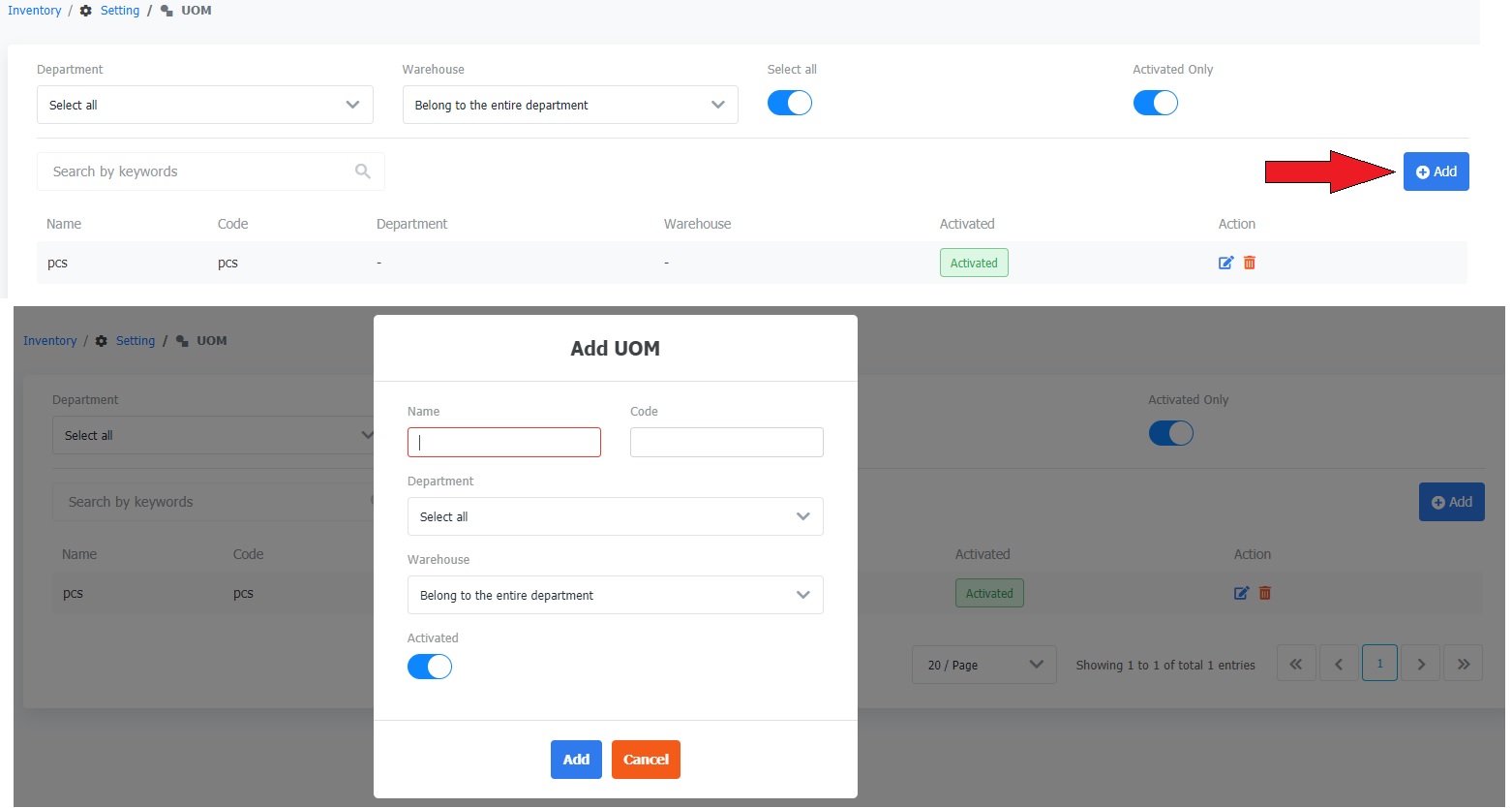 [Eng] Setup Inventory (Item, Unit)