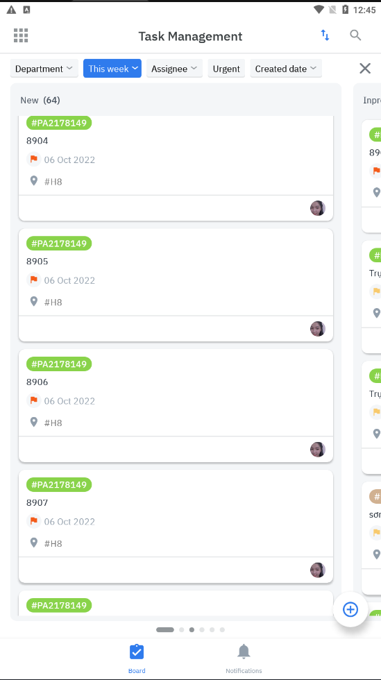 [Eng] Task management function