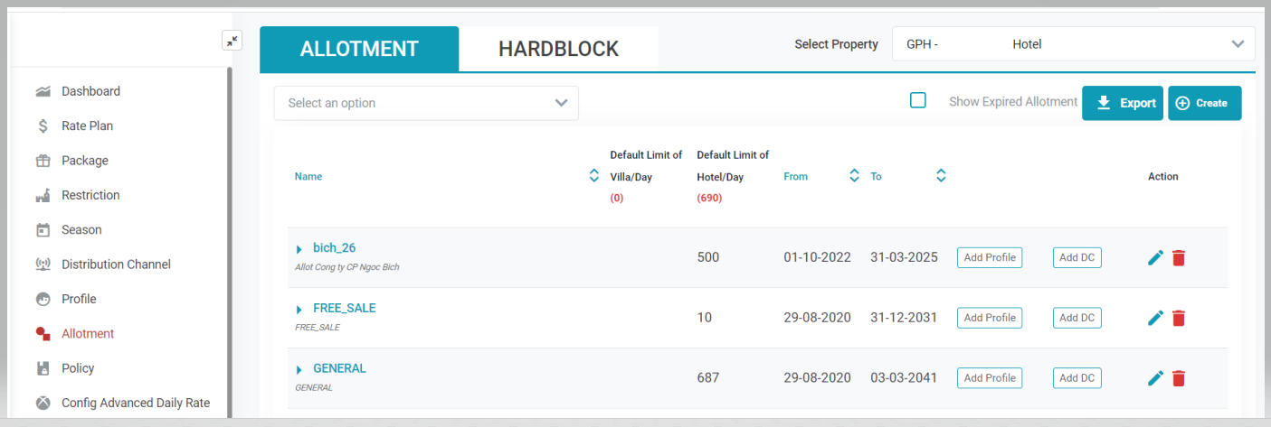 [Eng] Allotment List