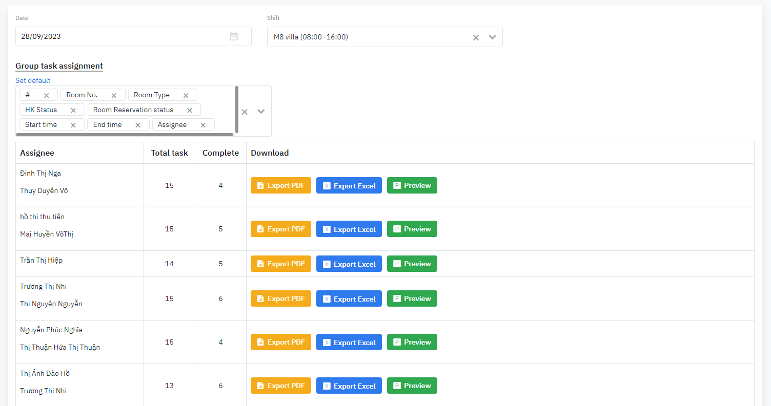 [Eng] Report Task Assignment