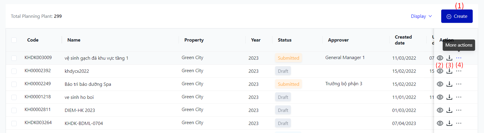 [Eng] Work Orders Schedules