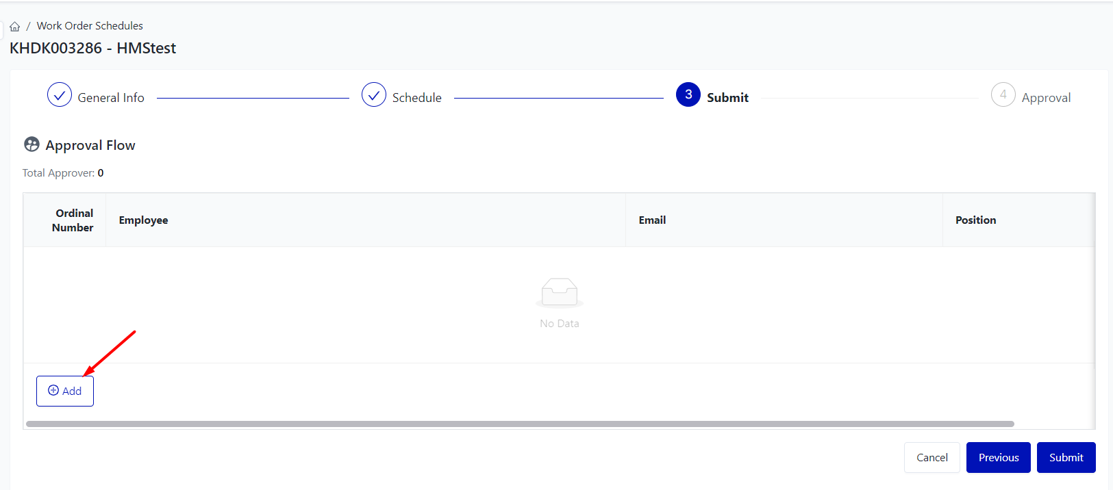 [Eng] Work Orders Schedules