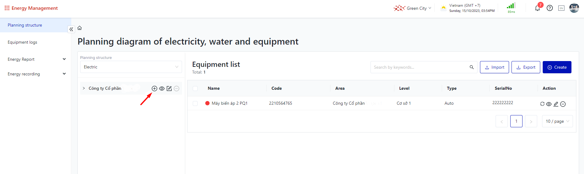 [ENG] Set up structure and equipment