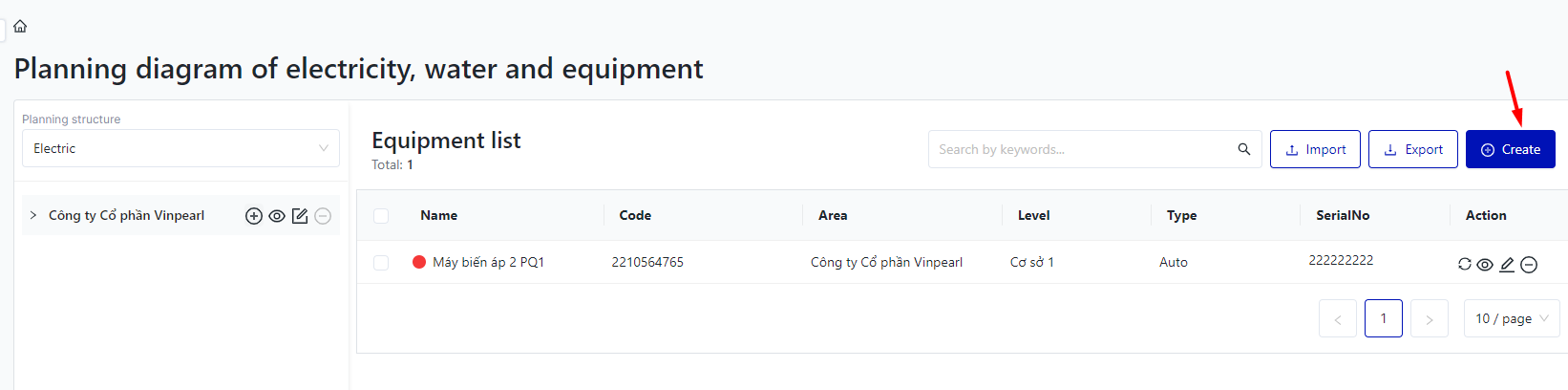 [ENG] Set up structure and equipment