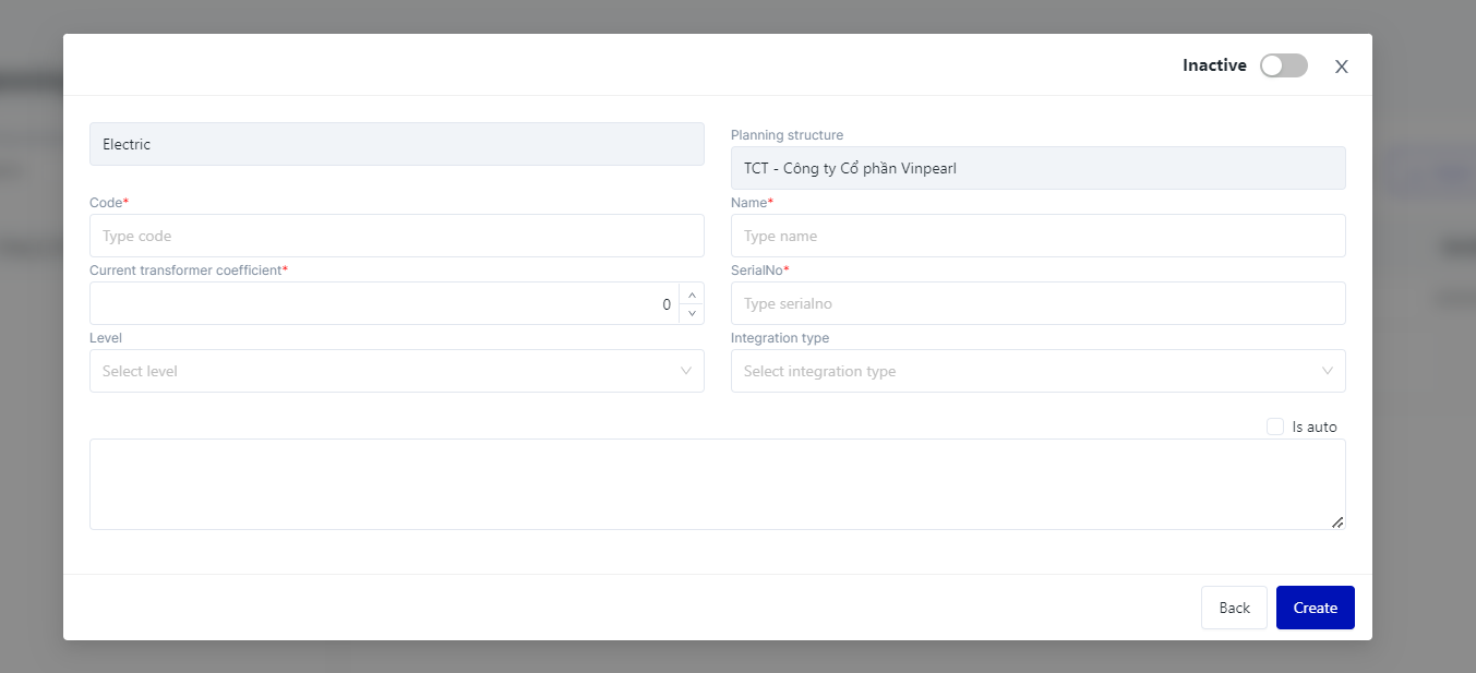 [ENG] Set up structure and equipment