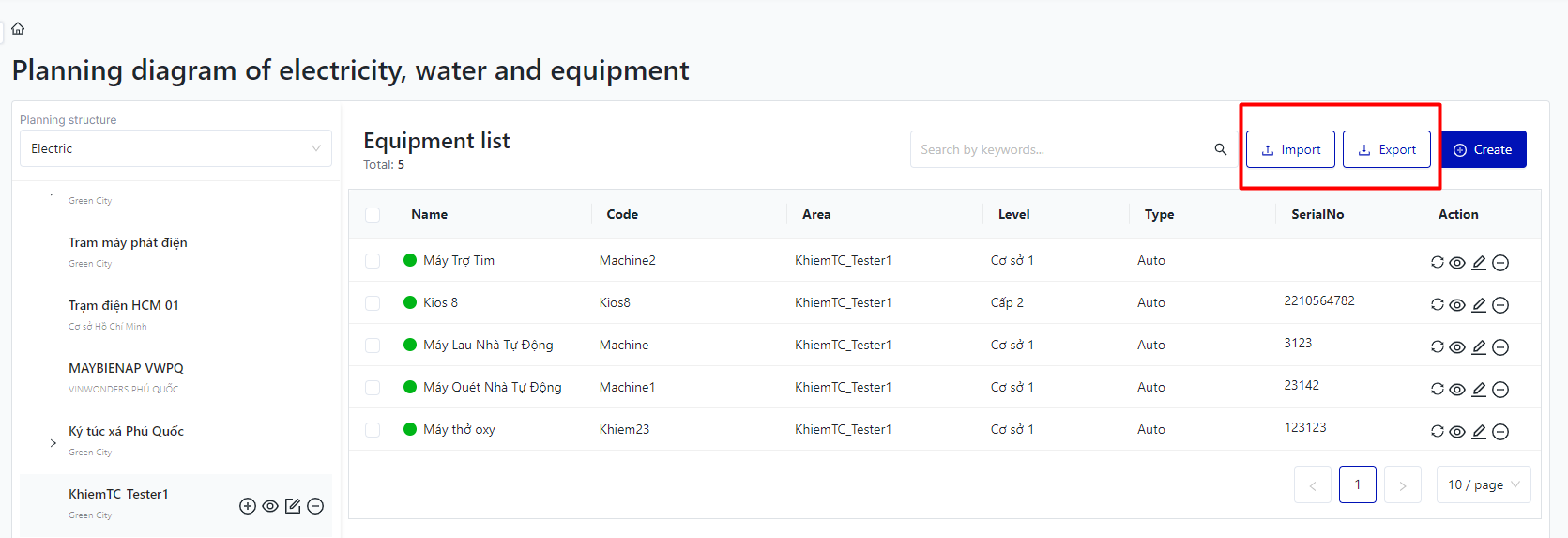 [ENG] Set up structure and equipment