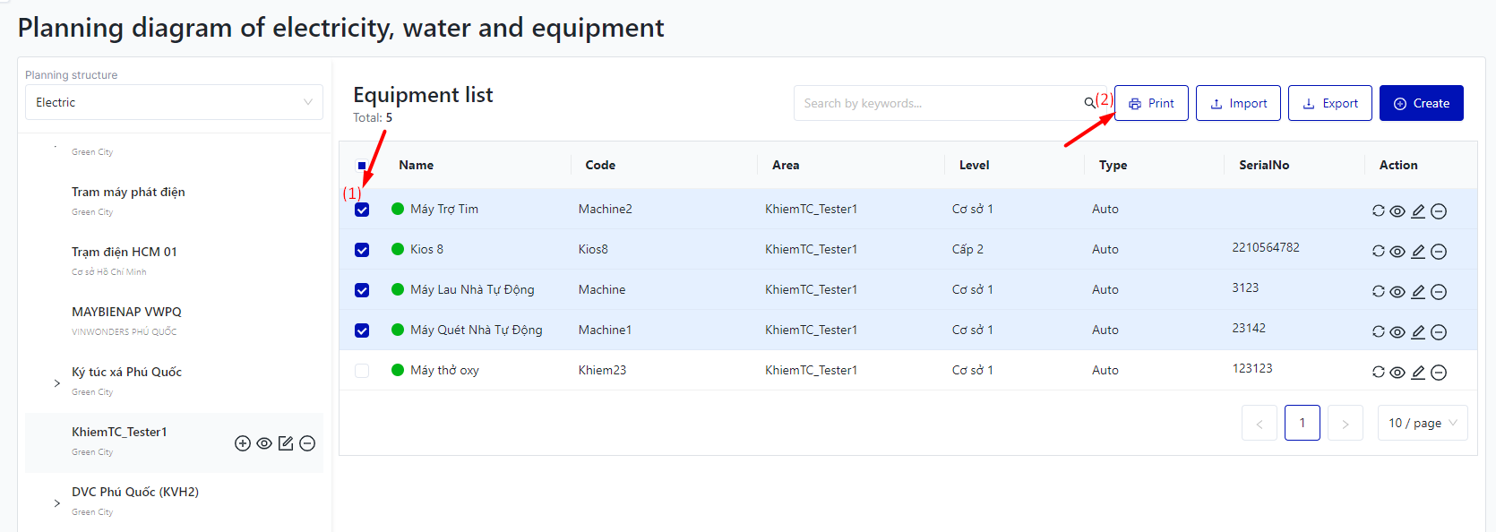 [ENG] Set up structure and equipment