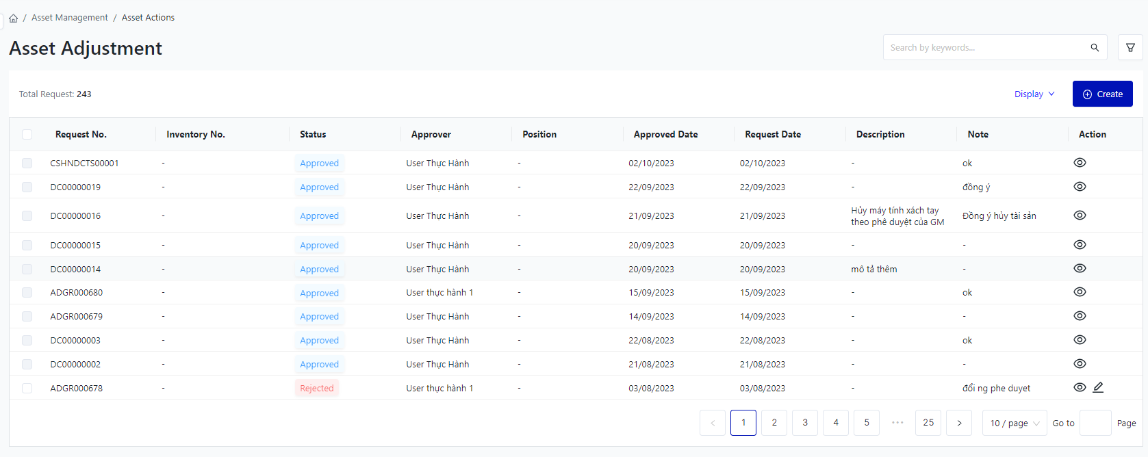 [ENG] Asset Adjustment