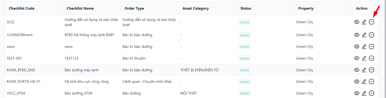 [ENG] Work Order Checklist