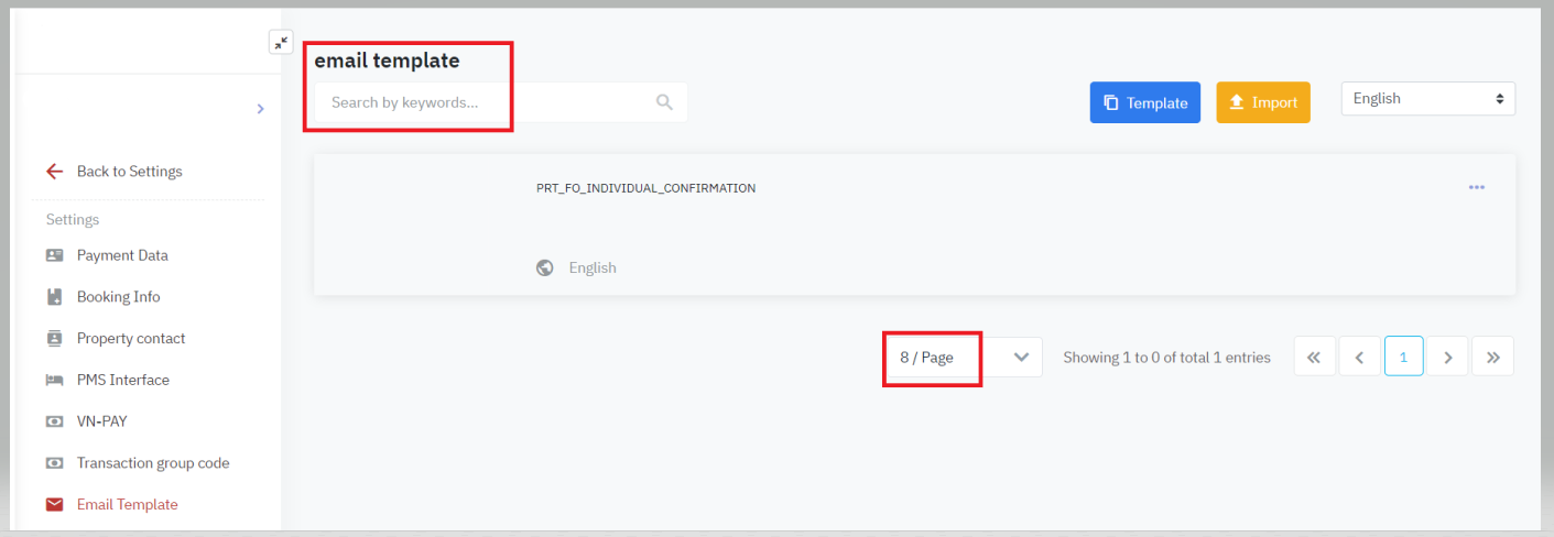 ตัวอย่าง email ( Email Template)