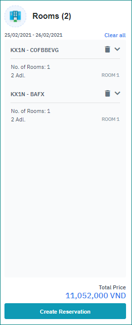Rate Query (Tra cứu giá phòng)